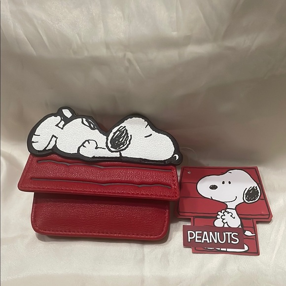 Bags | Peanuts Snoopy Wallet | Poshmark